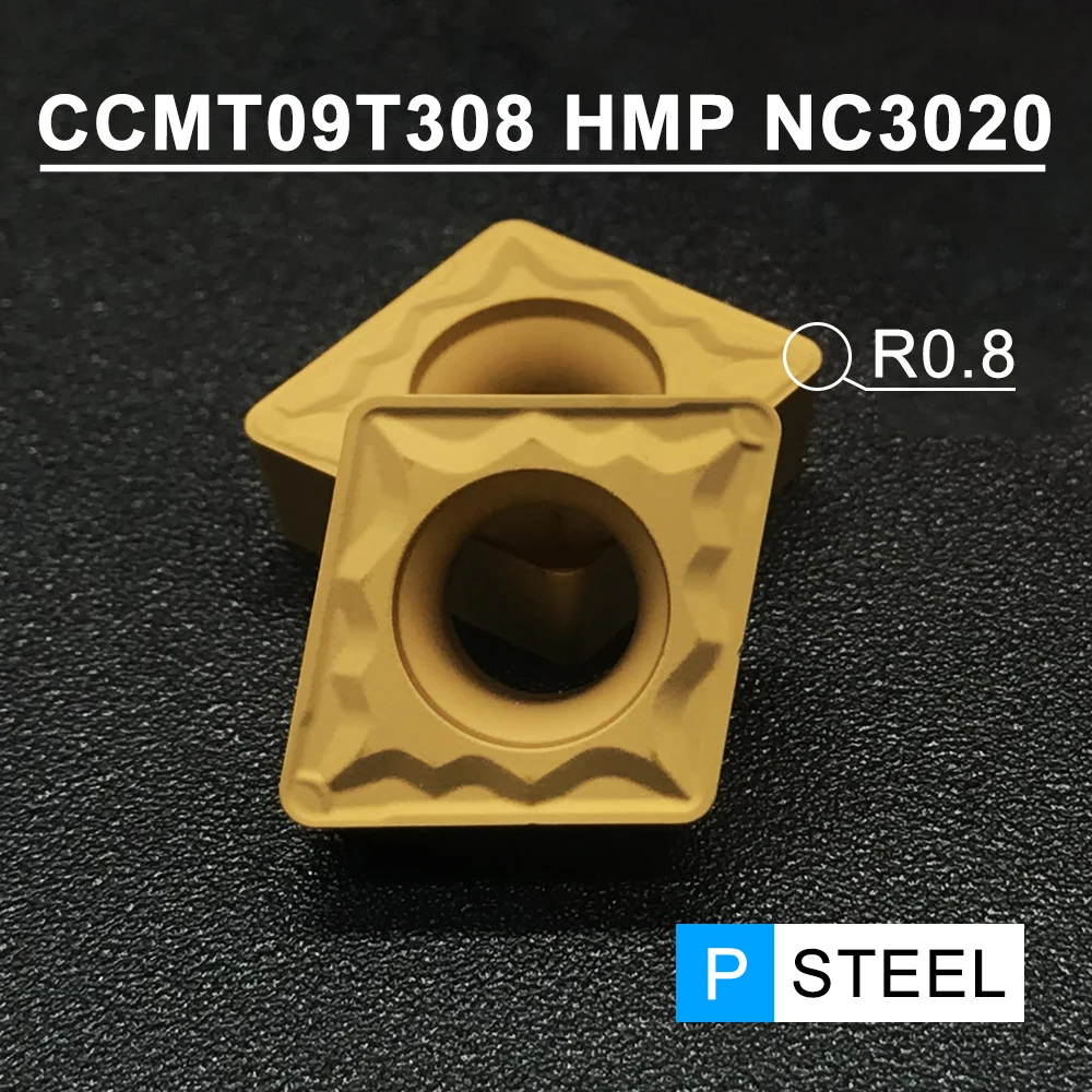 CCMT09T308 HMP NC3020 Carbide Inserts Original Internal Turning Tool ...
