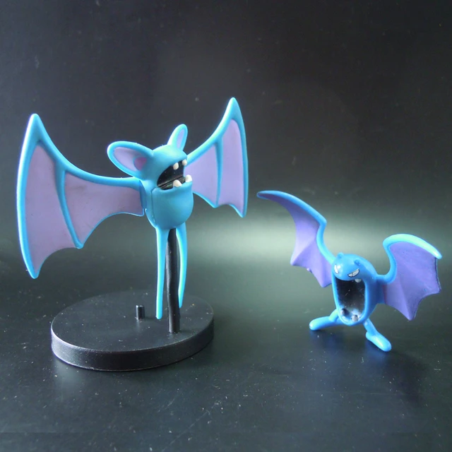 Zubat Golbat Crobat
