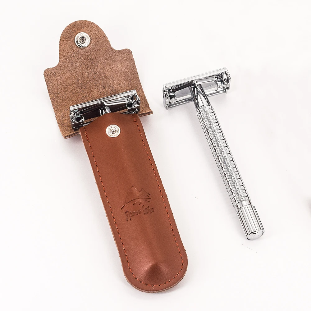 weishi-Double-Edge-Safety-Razor-Long-Handle-Butterfly-Open-Classic ...