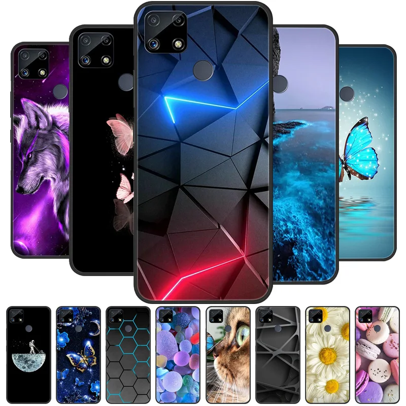 For-Realme-C25s-Case-Silicon-Back-Cover-Phone-Case-for-Realme-C25s ...