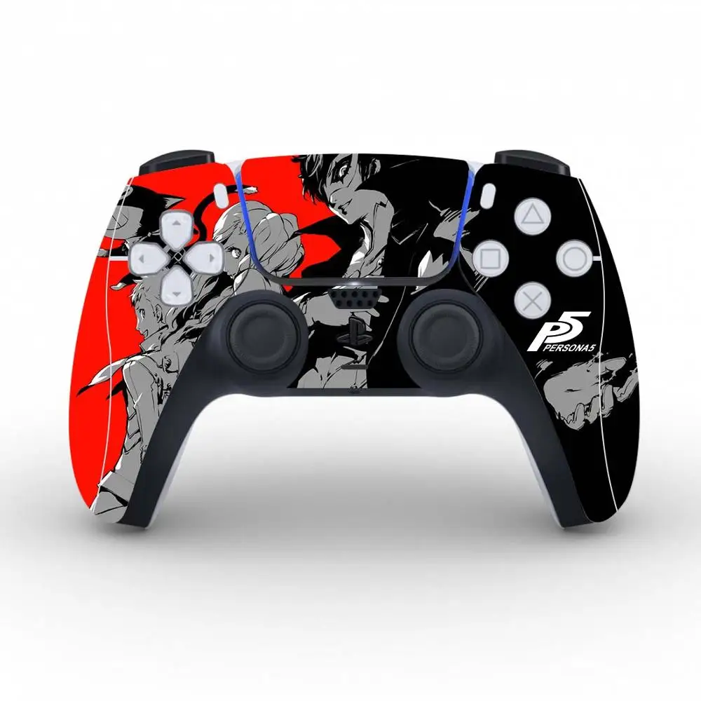 Persona 5 P5 Protective Cover Sticker For PS5 Controller Skin For ...