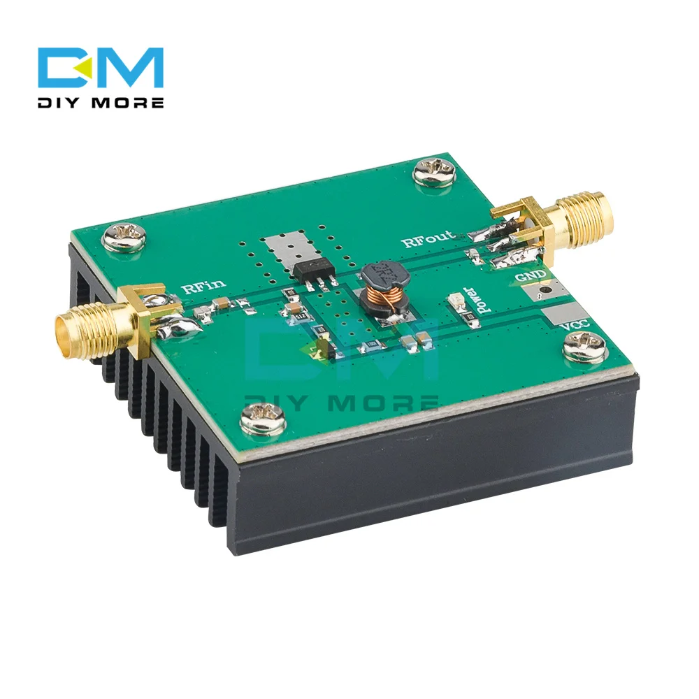 433MHz 5W RF Power Amplifier Input 0.1W can output 5.0W@7.2V power
