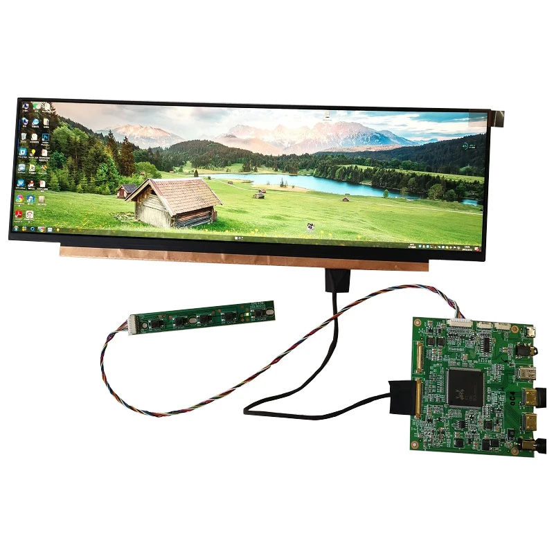 14-inch 4khd Display Module Kit Cutting Bar Screen Nv140xtm-n52 ...