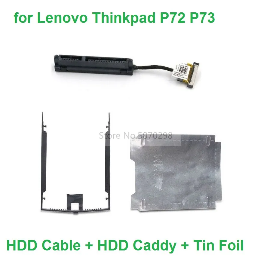 For Lenovo ThinkPad P72 P73 EP720 HDD Hard Disk Drive SSD SATA ...