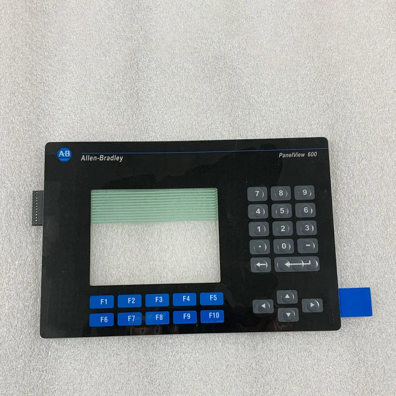 New Replacement Touch Membrane Keypad for PanelView 600 2711-K6C15 2711-K6C15L1 2711-K6C20 2711 ...