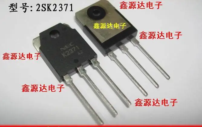 100% nuevo y Original 2SK2371 K2371|Accesorios y piezas de reemplazo ...