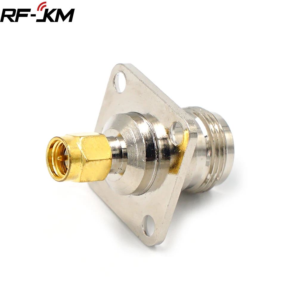 Sma Female Connector | Rf Connector Adapter | N Female Sma Male | Test ...