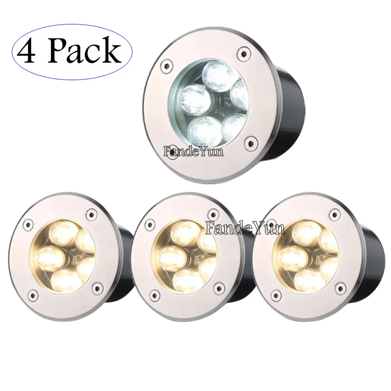 Waterproof Ip67 5w 7w Led Underground Light Ground Garden Path Floor ...