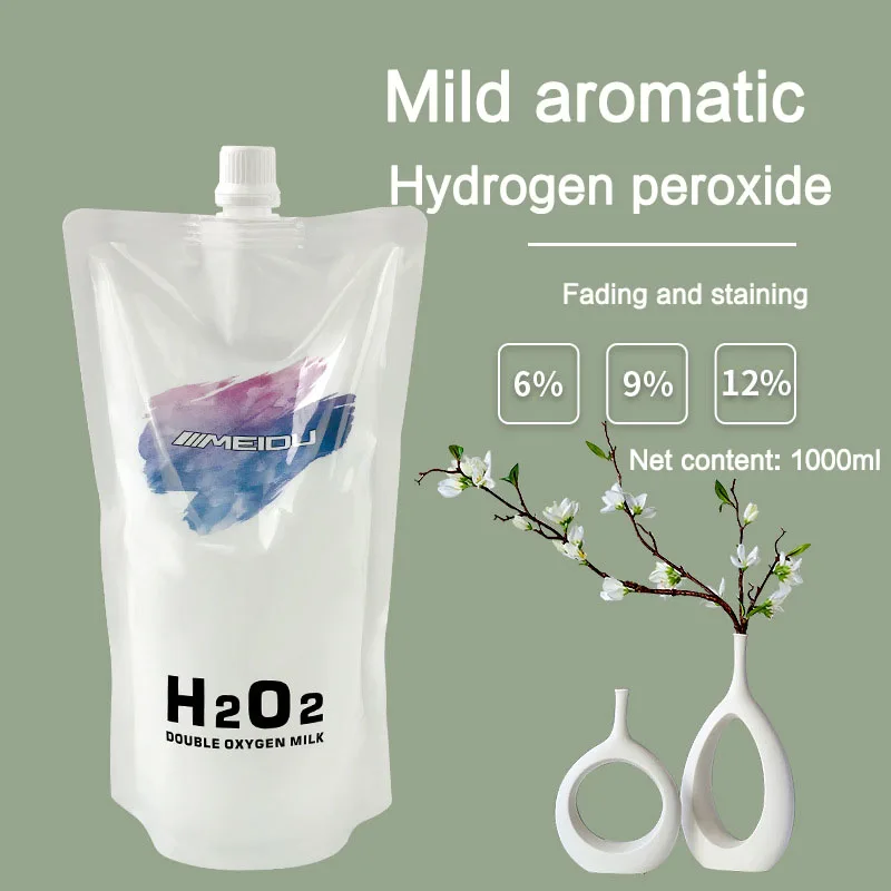 Hydrogen Peroxide Hair Bottle