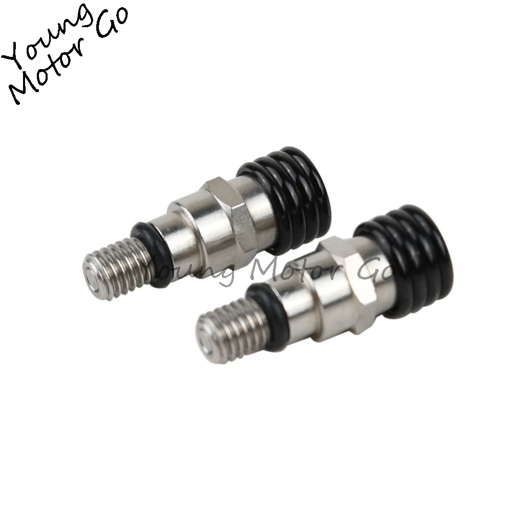 M5*0.8 Black Screw Fork Air Bleeder Relief Valve For Yamaha YZF R1 R6 ...
