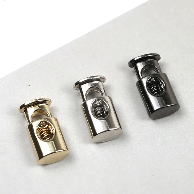 Hoodie Drawstring Ends | Metal Hoodies Shoelace | Metal Toggle Buckle ...