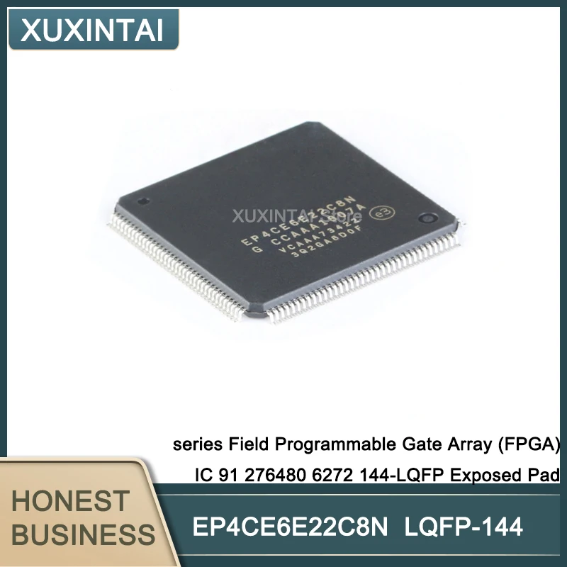 5Pcs-Lot-New-Original-EP4CE6E22C8N-EP4CE6E-series-Field-Programmable-Gate-Array-FPGA-IC-91 ...