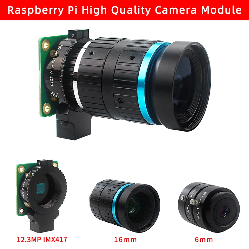 Raspberry-Pi-HQ-Camera-Module-12-3-Megapixel-Sony-IMX477-Sensor-with ...