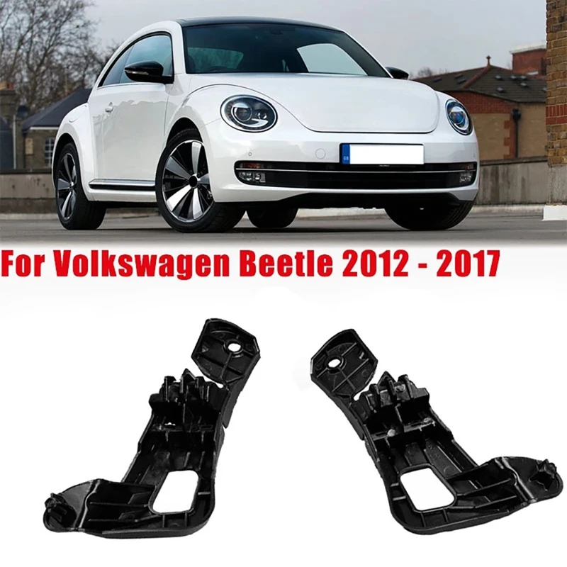 5C5807773 / 5C5807774 Front Bumper Side Spacer Bracket Mount Support ...