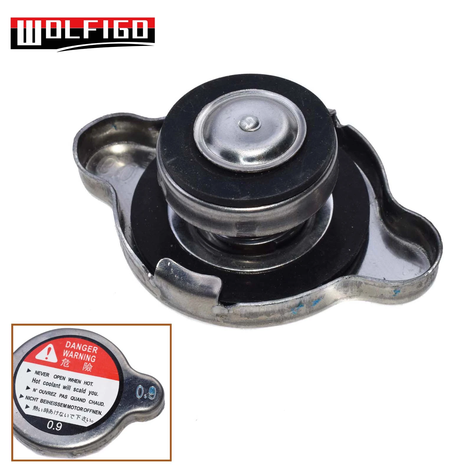 WOLFIGO-Tapa-de-radiador-para-Honda-Toyota-Lexus-Nissan-164010C010 ...