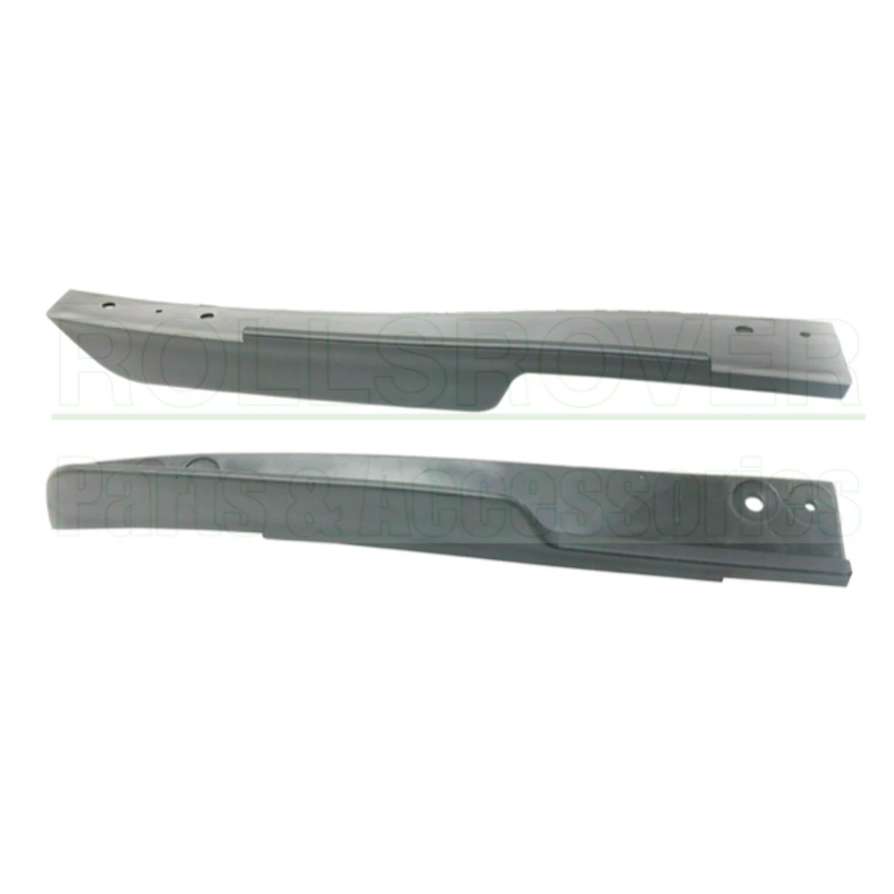 롤스로버 앞범퍼 하부 스커트 디플렉터, Jaguar F Pace 2017 2019 OEM T4A6254 T4A6253 용|범퍼 ...