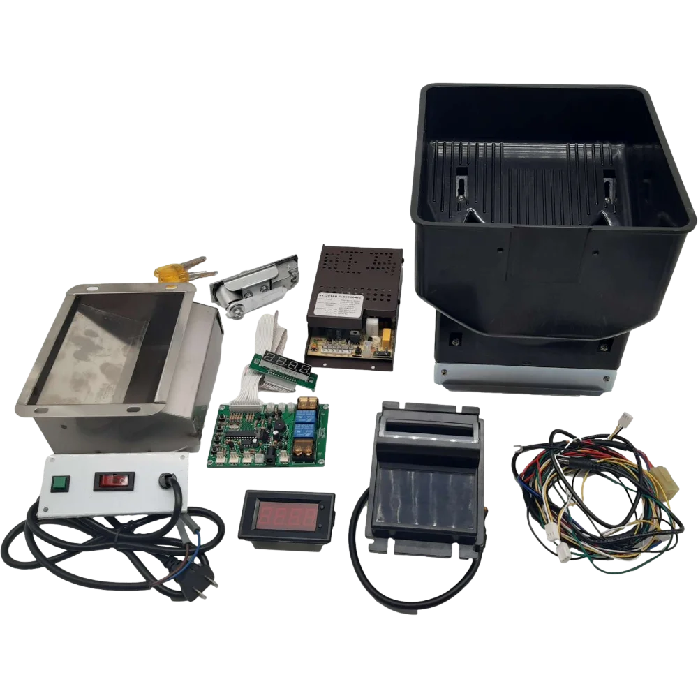 AC110V 220V Bill to Coin Control board Kit for Coin Changer Machine ...