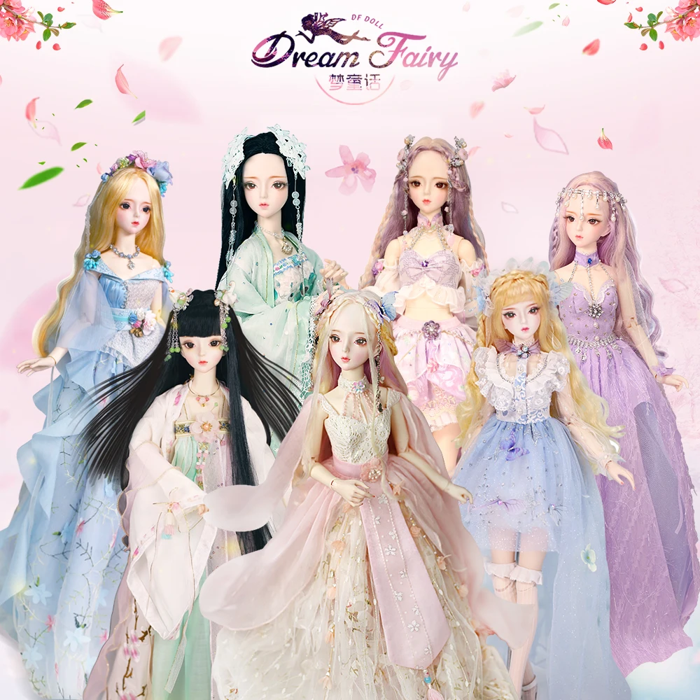 Dream Fairy 1/3 Doll Bjd Joint Body 62cm Doll Full Set Including ...