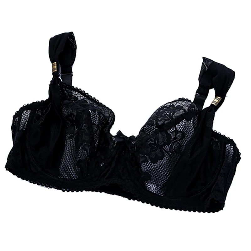 GERRITA high quality Plus Large Big Size Sexy Lace Bras for Women's ...