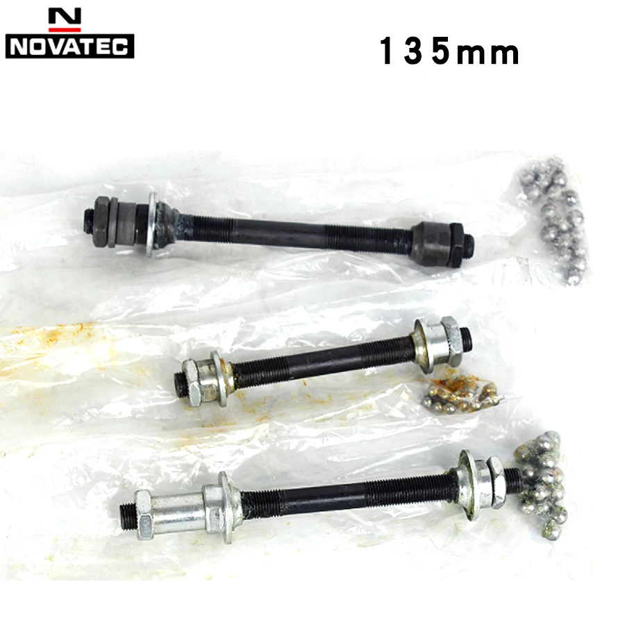 Novatec-Rear-Axle-for-Mountain-Bike-Quick-Removal-Hollow-Axle-Loose ...
