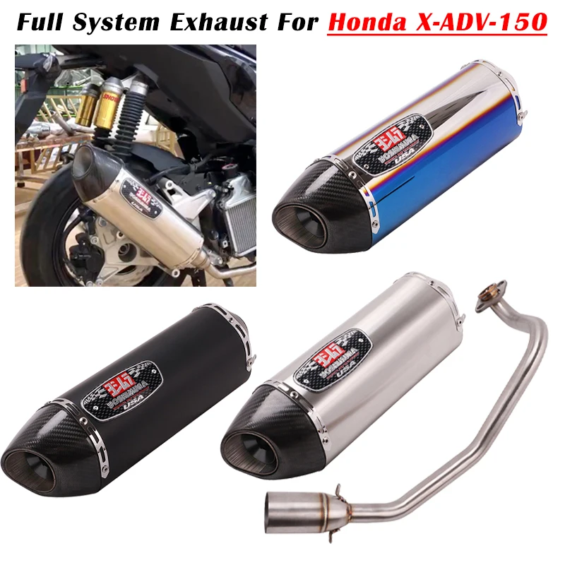 Slip-On-For-Honda-X-ADV-X-ADV150-ADV-150-Motorcycle-Yoshimura-Exhaust ...