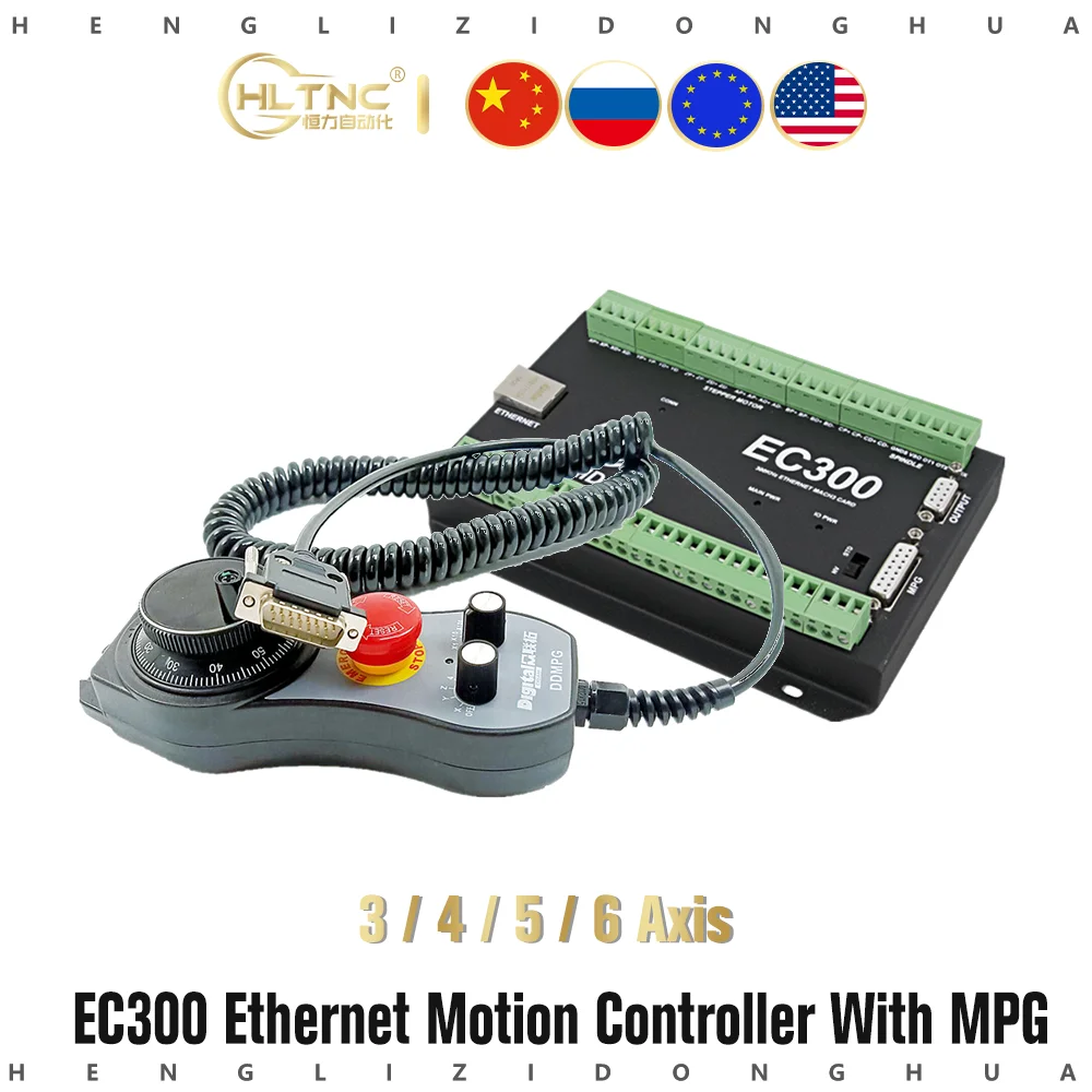 Motion Controller Interface Board | Mach3 Ethernet Cnc Controller ...