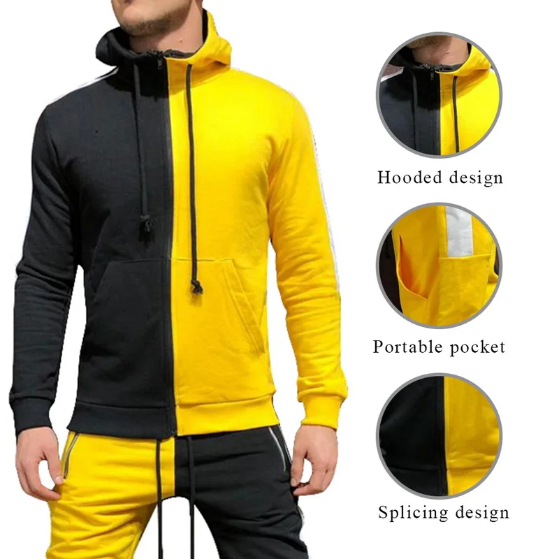 2 шт. спортивные костюмы мужские толстовки с капюшоном+ беговые Survete ...