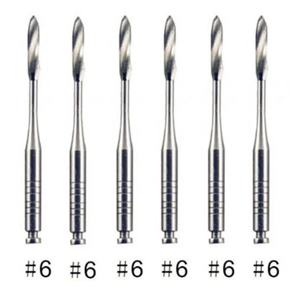1 แพ็ค (6 ชิ้น) ทันตกรรม Peeso Reamer 32 มม.Endodontic Reamers เจาะ ...