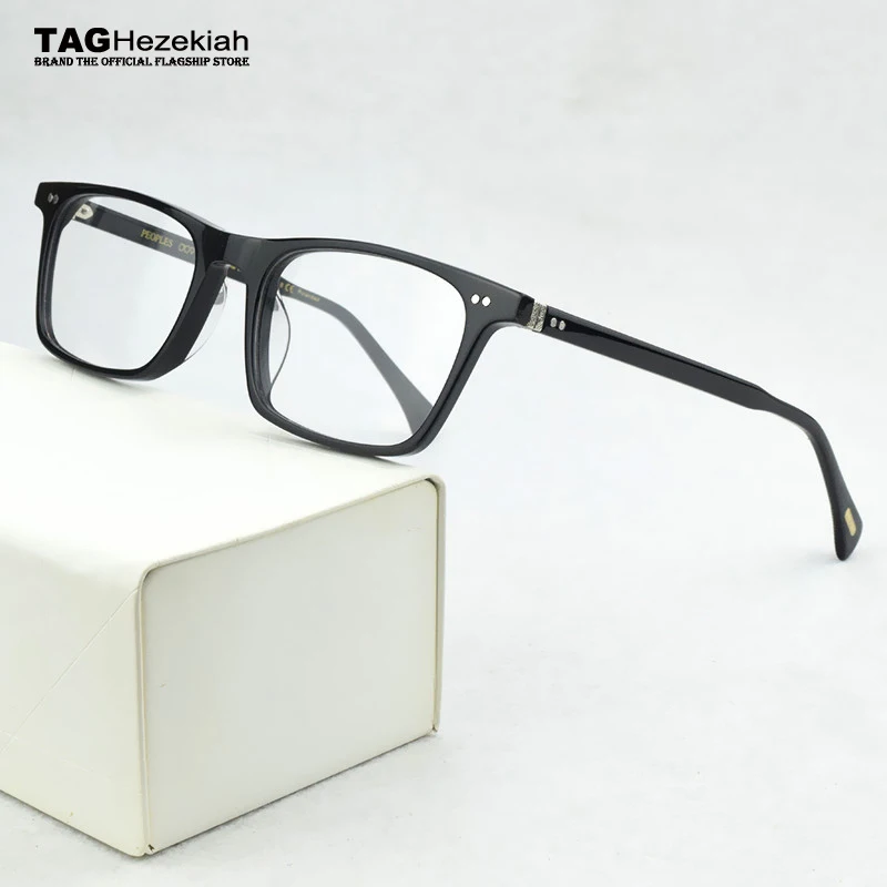 2020 Brand Small Square Glasses Frame Men Myopia Eyeglasses Frame Women ...