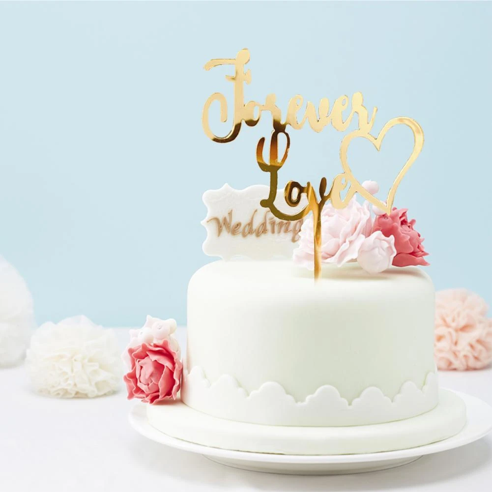 Thiết kế valentine's day cake decorations độc đáo và đẹp mắt cho bánh Valentine