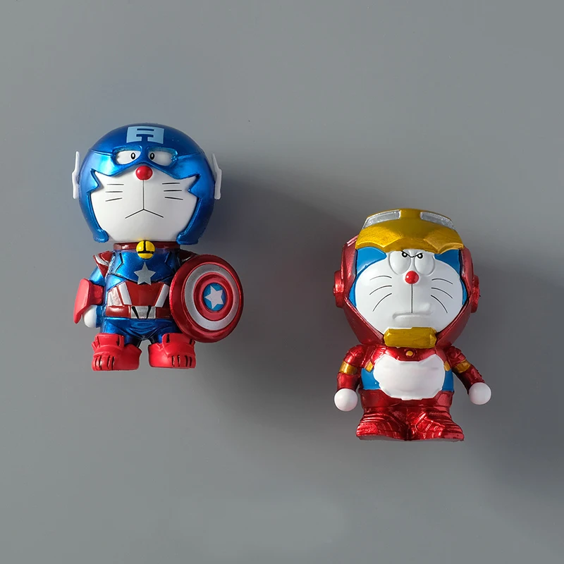 Capitán Iron Man Machine Cat Manwei los Vengadores imán de nevera ...