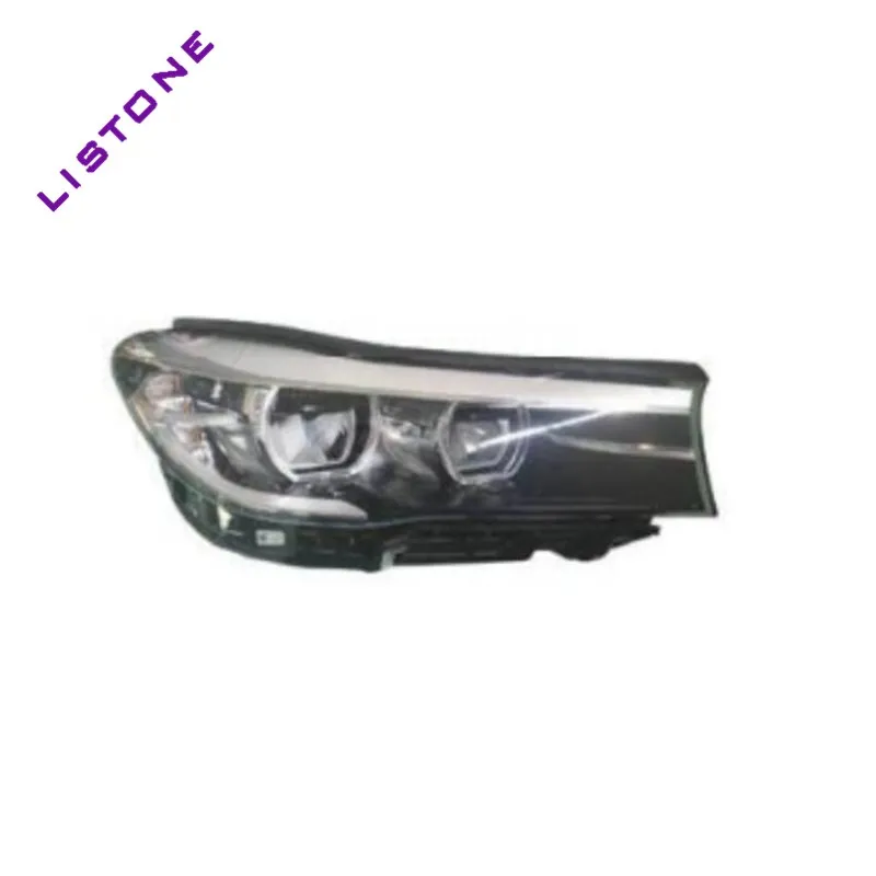 63117408709 63117408710 BMW 7 시리즈 16 18 용 헤드 라이트 오른쪽 왼쪽|램프 후드| - AliExpress