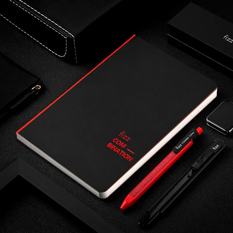 Kinbor-Fizz-grosso-Notebook-Gift-Set-Registros-de-confer-ncia-Office ...