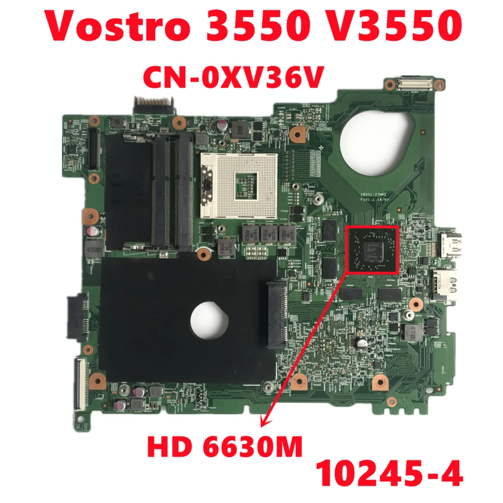 CN-0XV36V-0XV36V-XV36V-For-dell-Vostro-3550-V3550-Laptop-Motherboard ...