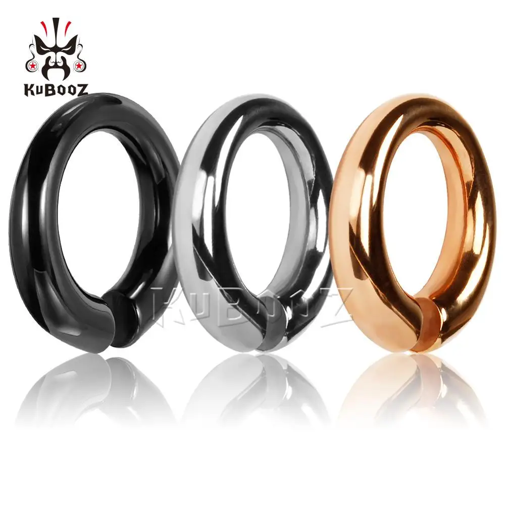 Stainless Steel Ear Piercing Plugs | Ear Weights Stretched Ears - New ...