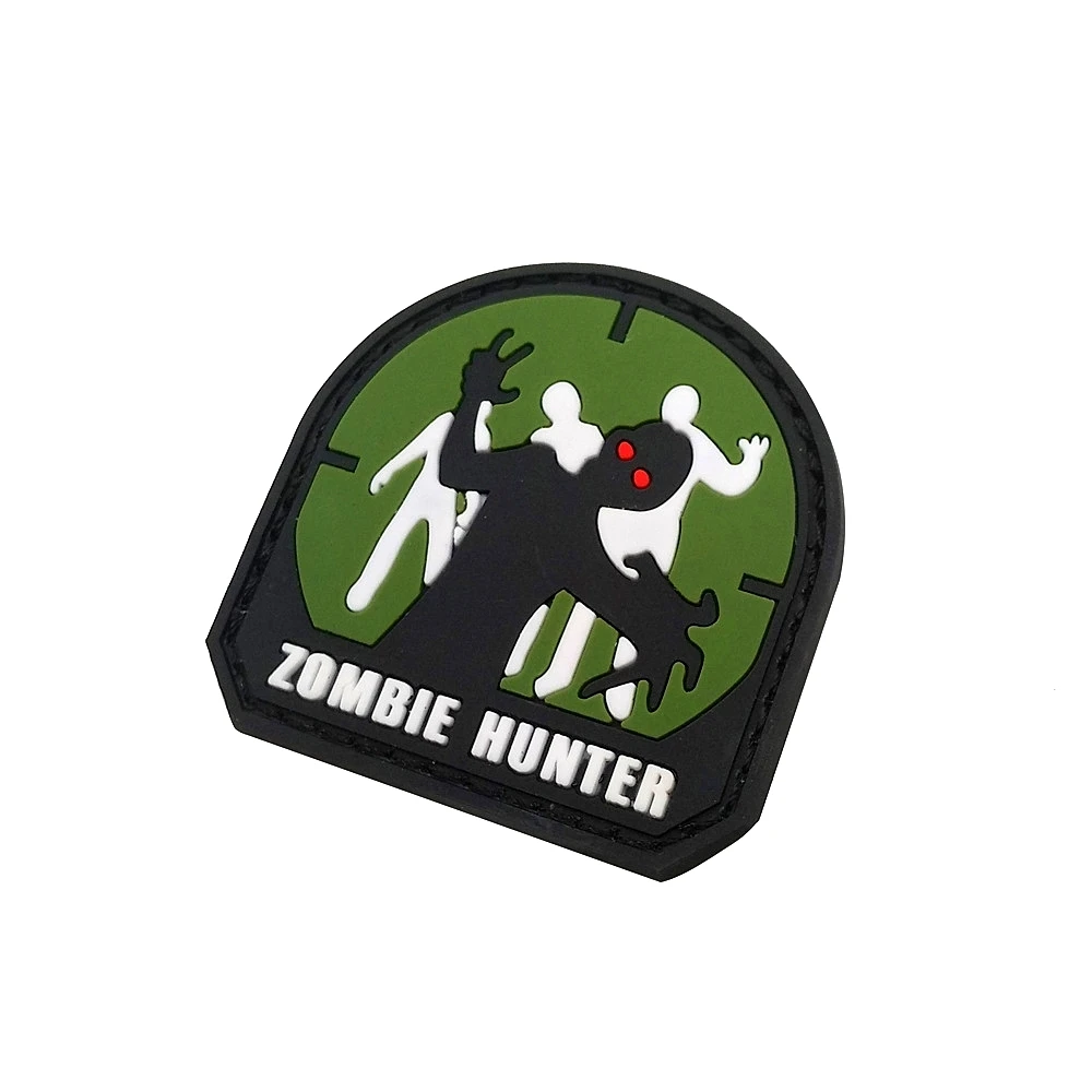 Zombie Hunter Badge