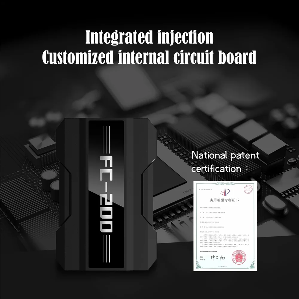 Cg Fc200 Ecu Programmer Full Version Support 4200 Ecus And 3 Operating ...