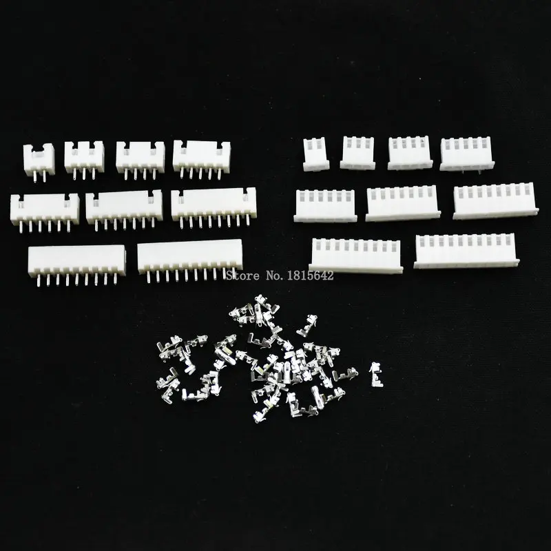 20Sets-XH2-54-wire-Connector-XH-2-54mm-Straight-pin-Header-Housing ...