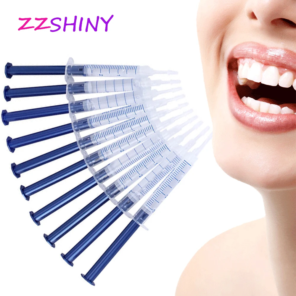 ZZSHINY Zähne Bleaching 44% Peroxid Zahn Bleich System Oral ...