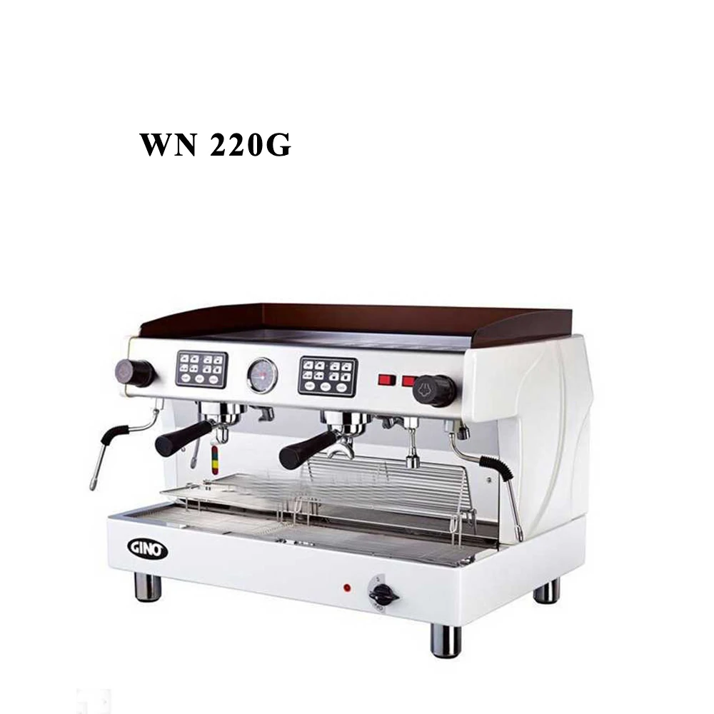 WN 220G Commercial smi-automatic espresso coffee machine 2 pressure ...