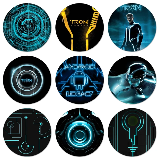 Tron Legacy Disc Wallpaper