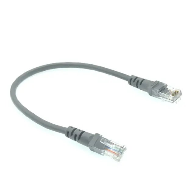 Cable de red Ethernet CAT5, CAT5e, CAT6e, UTP, macho a macho, RJ45 ...