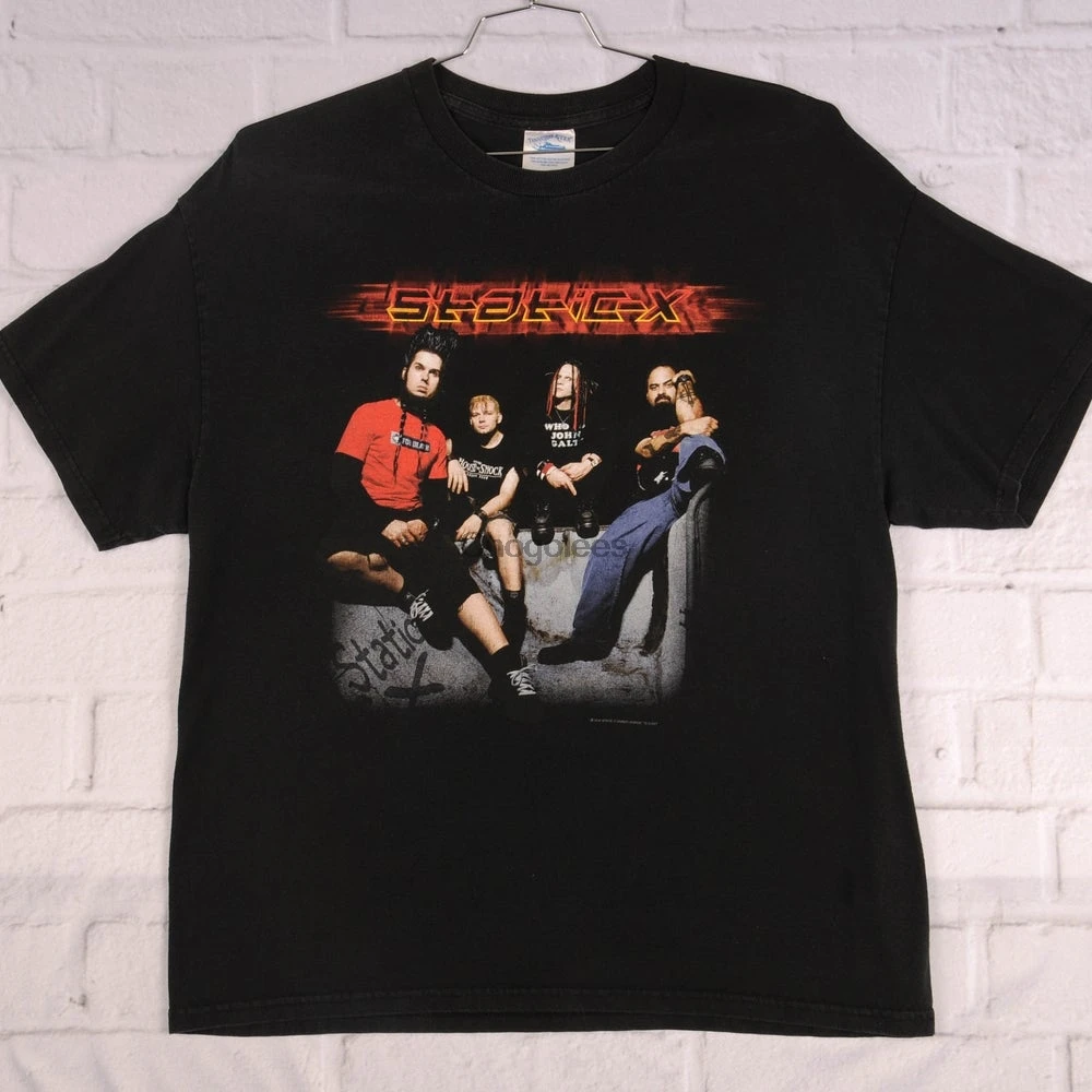 Static X T Shirts
