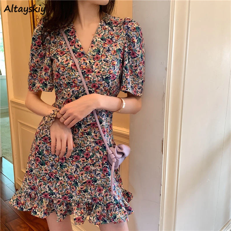 New soft floral dress - munimoro.gob.pe