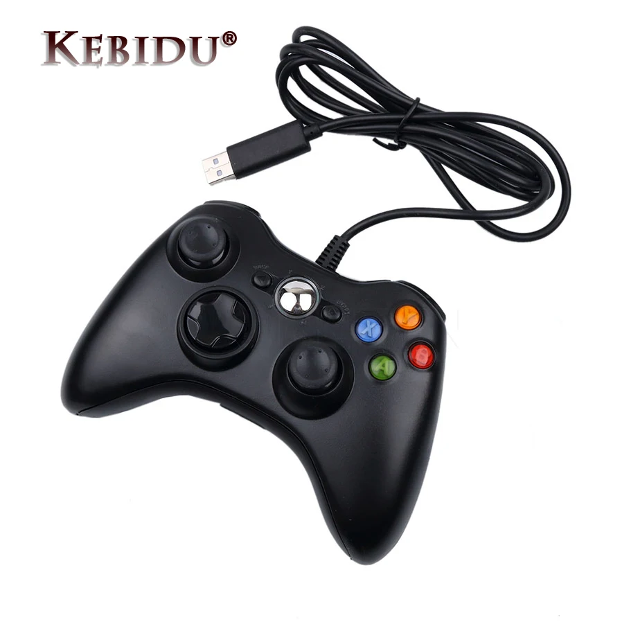 Kebidu mando con cable USB para Windows 7, mando para Microsoft, PC ...