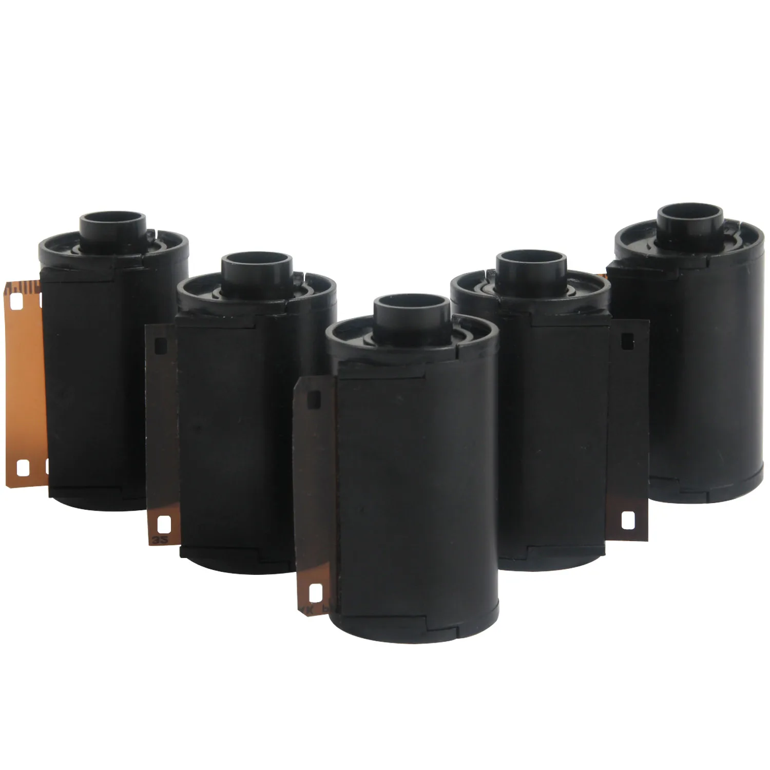 5x Reloadable Empty Canisters Cassettes Case Assorted For Kodak Fuji ...