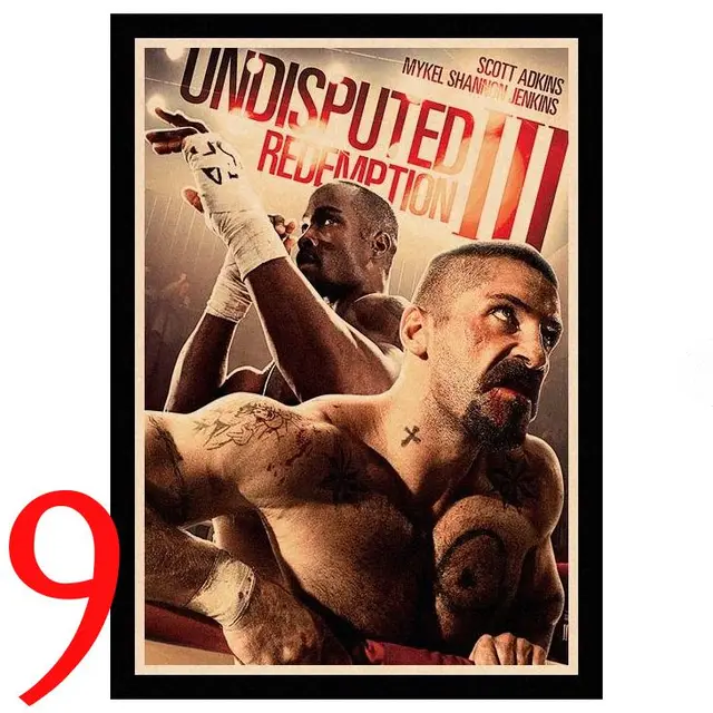 Undisputed 1 Poster