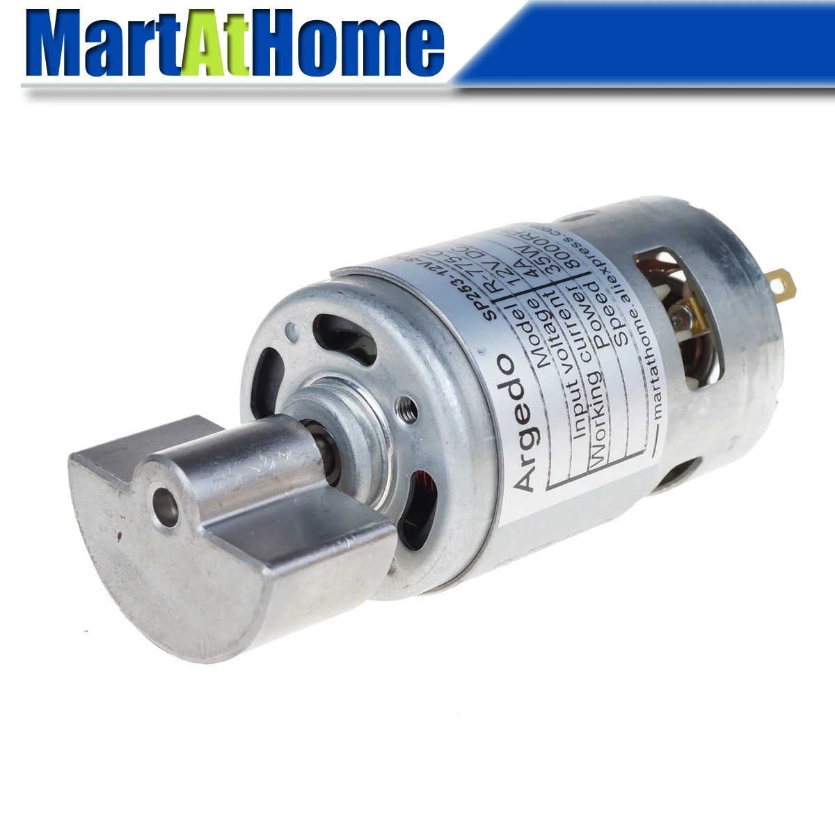 35W Micro Vibration Motor 6V 12V 24V DC 4000-8000RPM Mini Vibrating Egg ...