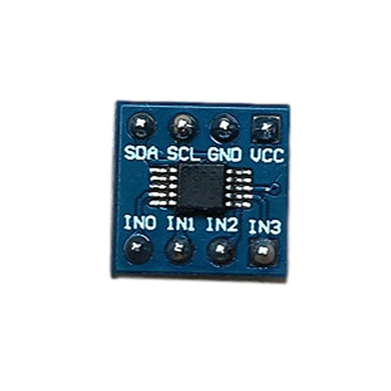 16 Bits ADS1115 Module ADC 4 Channel Ultra Compact Analog To Digital ...