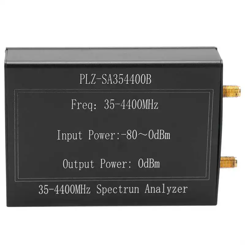 Spectrum Analyzers 35 4400mhz Spectrum Analyzer Usb2 0 Usb3 0 Portable